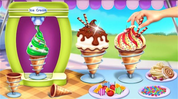 冰淇淋小游戏大全_有哪些好玩的冰淇淋制作游戏-第1张图片-山城妙识