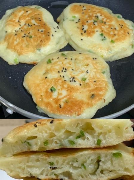 发面葱花饼怎么做又软又香_发面葱花饼的秘诀-第3张图片-山城妙识