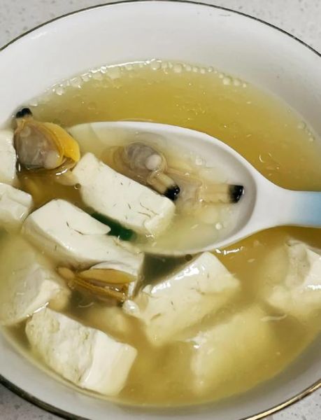 蛤蜊豆腐汤怎么做_蛤蜊豆腐汤正宗做法-第1张图片-山城妙识