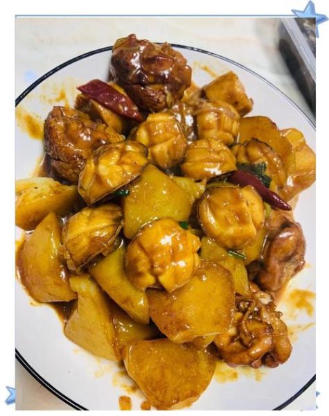 鲍鱼炖土豆怎么做才好吃_鲍鱼炖土豆的家常做法-第1张图片-山城妙识