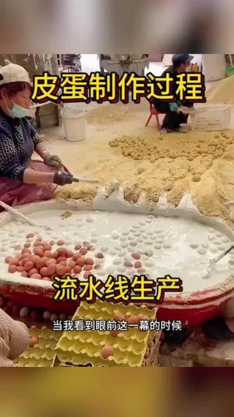 皮蛋怎么制作_皮蛋形成原理-第1张图片-山城妙识