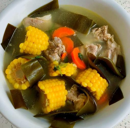 玉米海带排骨汤怎么做_海带排骨汤要不要焯水-第1张图片-山城妙识