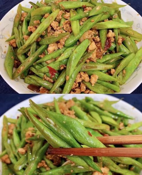 四季豆炒猪肉怎么做_四季豆炒猪肉需要焯水吗-第2张图片-山城妙识