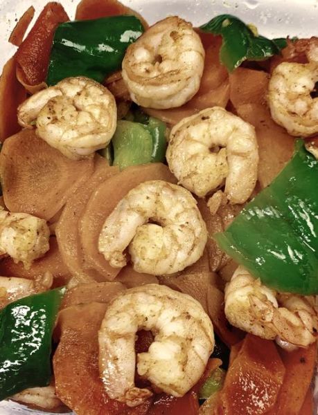 萝卜炒虾怎么做_萝卜炒虾的家常做法-第1张图片-山城妙识