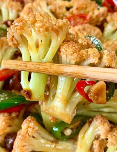 干煸花菜怎么做_干煸花菜家常做法-第3张图片-山城妙识