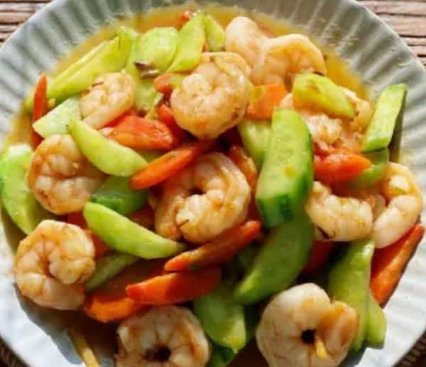 萝卜炒虾怎么做_萝卜炒虾的家常做法-第2张图片-山城妙识