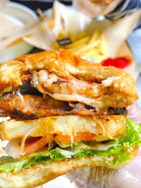 鸡肉汉堡饼煎多久_煎多久才熟-第2张图片-山城妙识