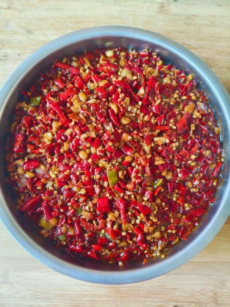 辣椒酱怎么做_家庭自制辣椒酱的做法-第3张图片-山城妙识