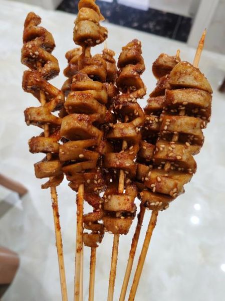 烤面筋怎么做_烤面筋的做法步骤图-第1张图片-山城妙识