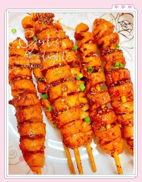 烤面筋怎么做_烤面筋的做法步骤图-第2张图片-山城妙识