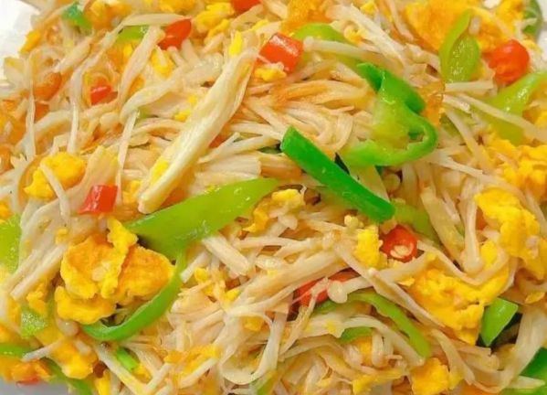 金针菇炒鸡蛋相克吗_金针菇炒鸡蛋会中毒吗-第1张图片-山城妙识 金针菇炒鸡蛋相克吗_金针菇炒鸡蛋会中毒吗-第1张图片-山城妙识