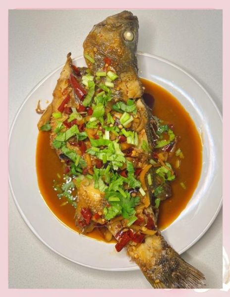 红烧海鲈鱼怎么做_红烧海鲈鱼的做法大全-第3张图片-山城妙识