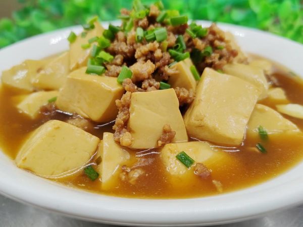 肉炒豆腐怎么做好吃_家常肉炒豆腐的做法窍门-第3张图片-山城妙识