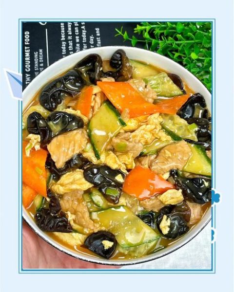 木须肉里都有什么菜_正宗做法需要哪些配菜-第3张图片-山城妙识