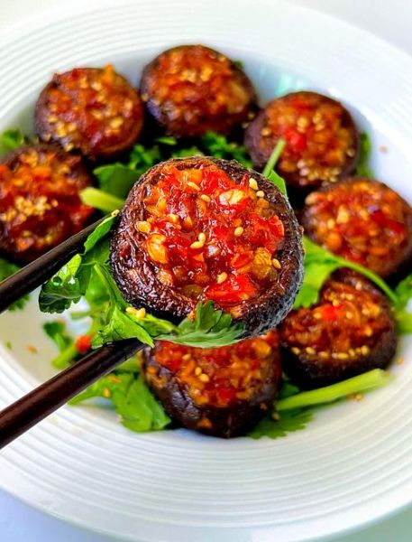 烤香菇的做法大全_香菇怎么烤才鲜嫩多汁-第2张图片-山城妙识