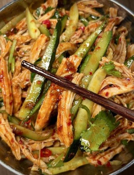 凉拌鸡肉怎么做_凉拌鸡肉的家常做法-第1张图片-山城妙识 凉拌鸡肉怎么做_凉拌鸡肉的家常做法-第1张图片-山城妙识