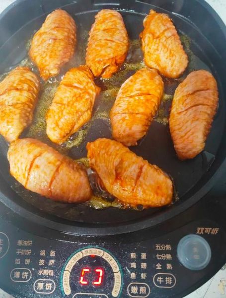奥尔良鸡翅电饼铛做法_电饼铛做鸡翅要多长时间-第1张图片-山城妙识