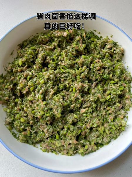 羊肉茴香饺子馅怎么调好吃_羊肉茴香饺子馅做法窍门-第3张图片-山城妙识