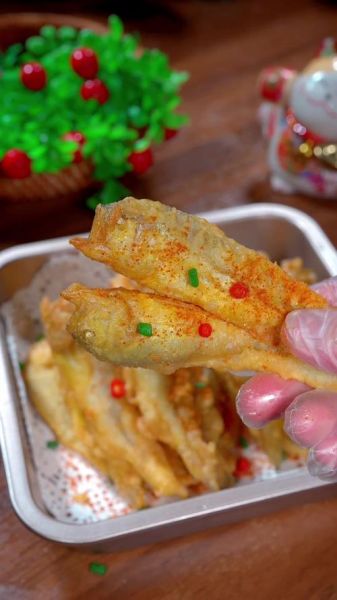 软炸黄花鱼怎么做_软炸黄花鱼外酥里嫩技巧-第2张图片-山城妙识