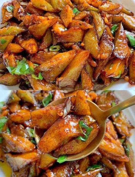 烧茄子外酥里嫩怎么做_正宗做法步骤详解-第2张图片-山城妙识