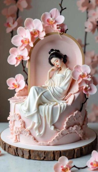 翻糖蛋糕古风女子怎么做_古风翻糖人偶教程-第1张图片-山城妙识 翻糖蛋糕古风女子怎么做_古风翻糖人偶教程-第1张图片-山城妙识