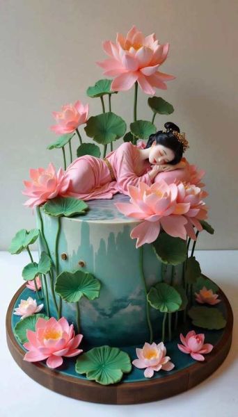 翻糖蛋糕古风女子怎么做_古风翻糖人偶教程-第3张图片-山城妙识 翻糖蛋糕古风女子怎么做_古风翻糖人偶教程-第3张图片-山城妙识