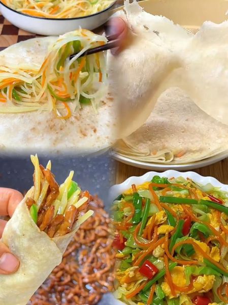 春饼皮怎么做_为什么总是破-第2张图片-山城妙识 春饼皮怎么做_为什么总是破-第2张图片-山城妙识