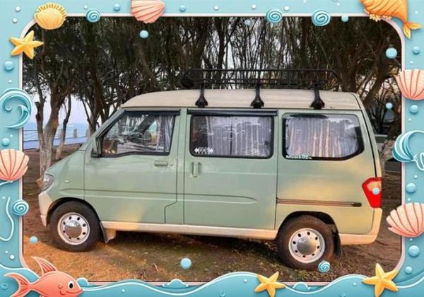 老式面包车图片哪里找_老式面包车改装案例-第2张图片-山城妙识