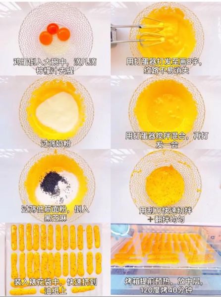 宝宝蛋黄饼干怎么做_无添加配方详解-第2张图片-山城妙识 宝宝蛋黄饼干怎么做_无添加配方详解-第2张图片-山城妙识