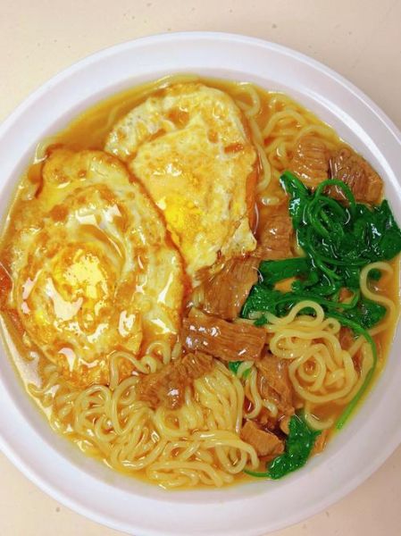 煎蛋面怎么做_家常煎蛋面做法步骤-第1张图片-山城妙识