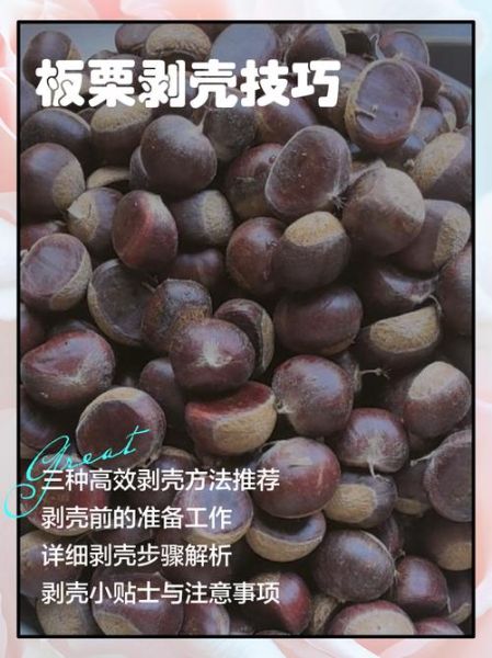 煮熟的栗子怎么好剥皮_栗子快速去皮技巧-第3张图片-山城妙识 煮熟的栗子怎么好剥皮_栗子快速去皮技巧-第3张图片-山城妙识