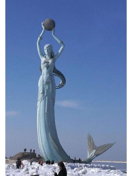 鲅鱼公主雕像在哪_鲅鱼公主雕像门票多少钱-第2张图片-山城妙识