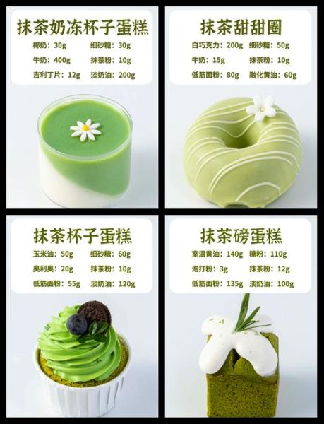抹茶蛋糕抹茶粉比例_用多少克最合适-第3张图片-山城妙识