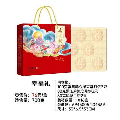 江西月饼品牌排行榜_哪个牌子最好吃-第3张图片-山城妙识