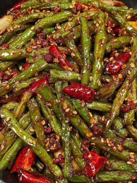 干煸豆角怎么做_干煸豆角图片大全-第2张图片-山城妙识