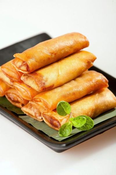 炸春卷是哪里的美食_起源地-第1张图片-山城妙识