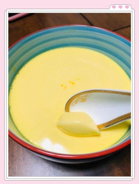 牛奶蒸鸡蛋羹怎么做_牛奶蒸鸡蛋羹比例是多少-第3张图片-山城妙识