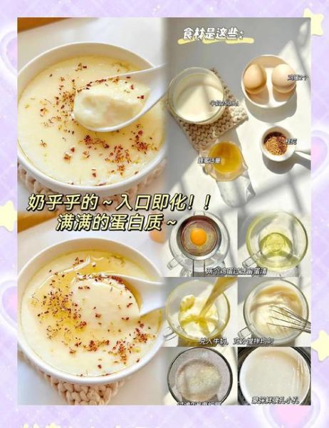 牛奶蒸鸡蛋羹怎么做_牛奶蒸鸡蛋羹比例是多少-第1张图片-山城妙识