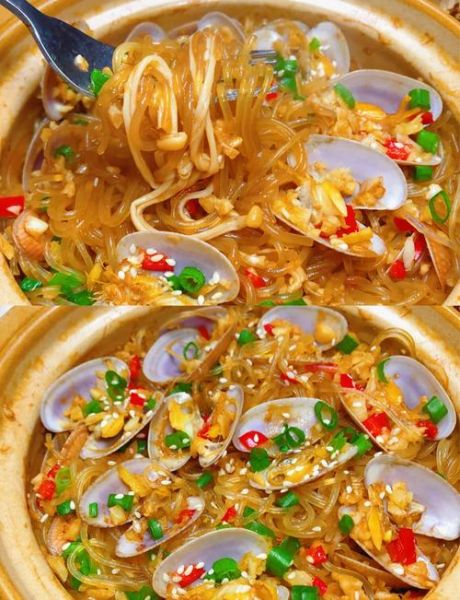 花甲粉怎么做好吃_花甲粉的做法视频-第1张图片-山城妙识