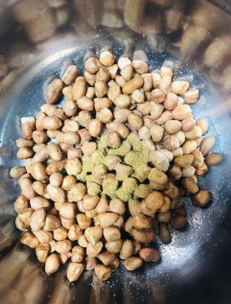面粉炸花生米怎么做_面粉炸花生米酥脆技巧-第3张图片-山城妙识