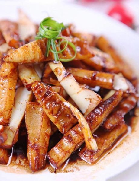 小鲜竹笋怎么做好吃_小鲜竹笋的做法大全图解-第3张图片-山城妙识