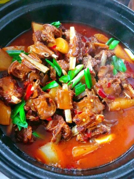 家庭炖羊排的做法大全_羊排怎么炖才软烂不膻-第2张图片-山城妙识
