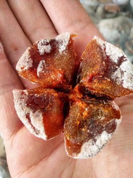 柿饼怎样做才能出现白霜_柿饼出霜失败原因-第2张图片-山城妙识