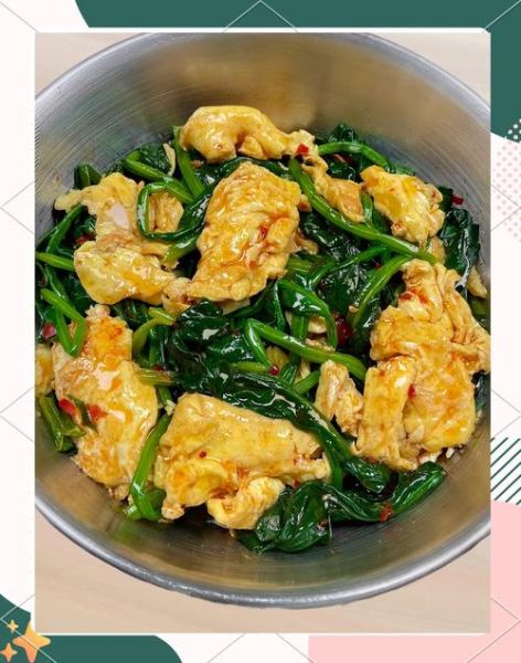 菠菜怎么炒好吃又简单_菠菜炒几分钟才脆嫩-第1张图片-山城妙识