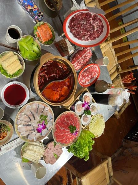 火锅涮菜图片大全_哪些菜品最受欢迎-第1张图片-山城妙识