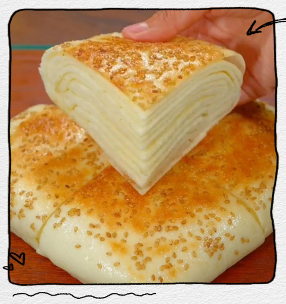 发面千层饼的做法窍门_千层饼为什么层次不分明-第3张图片-山城妙识 发面千层饼的做法窍门_千层饼为什么层次不分明-第3张图片-山城妙识