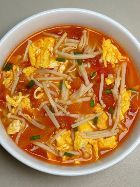 金针菇烧汤怎么做_金针菇汤的做法步骤-第2张图片-山城妙识 金针菇烧汤怎么做_金针菇汤的做法步骤-第2张图片-山城妙识