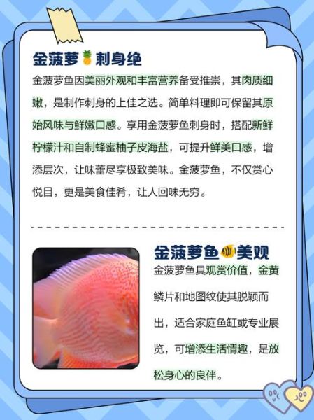 菠萝鱼怎么养_菠萝鱼能和什么鱼混养-第1张图片-山城妙识