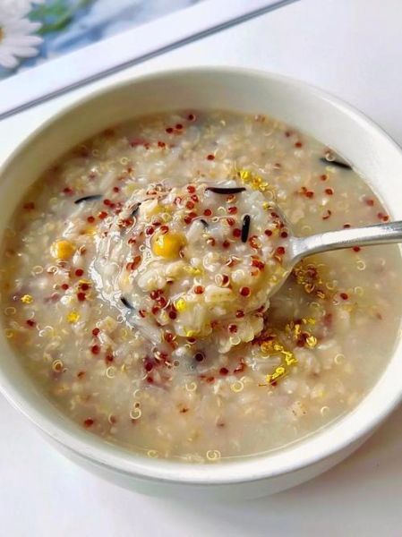 五谷粥是哪五种谷物_五谷粥的功效与做法-第3张图片-山城妙识