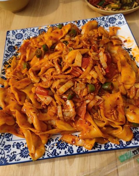 猫耳朵汤面怎么做_家常猫耳朵汤面做法-第3张图片-山城妙识